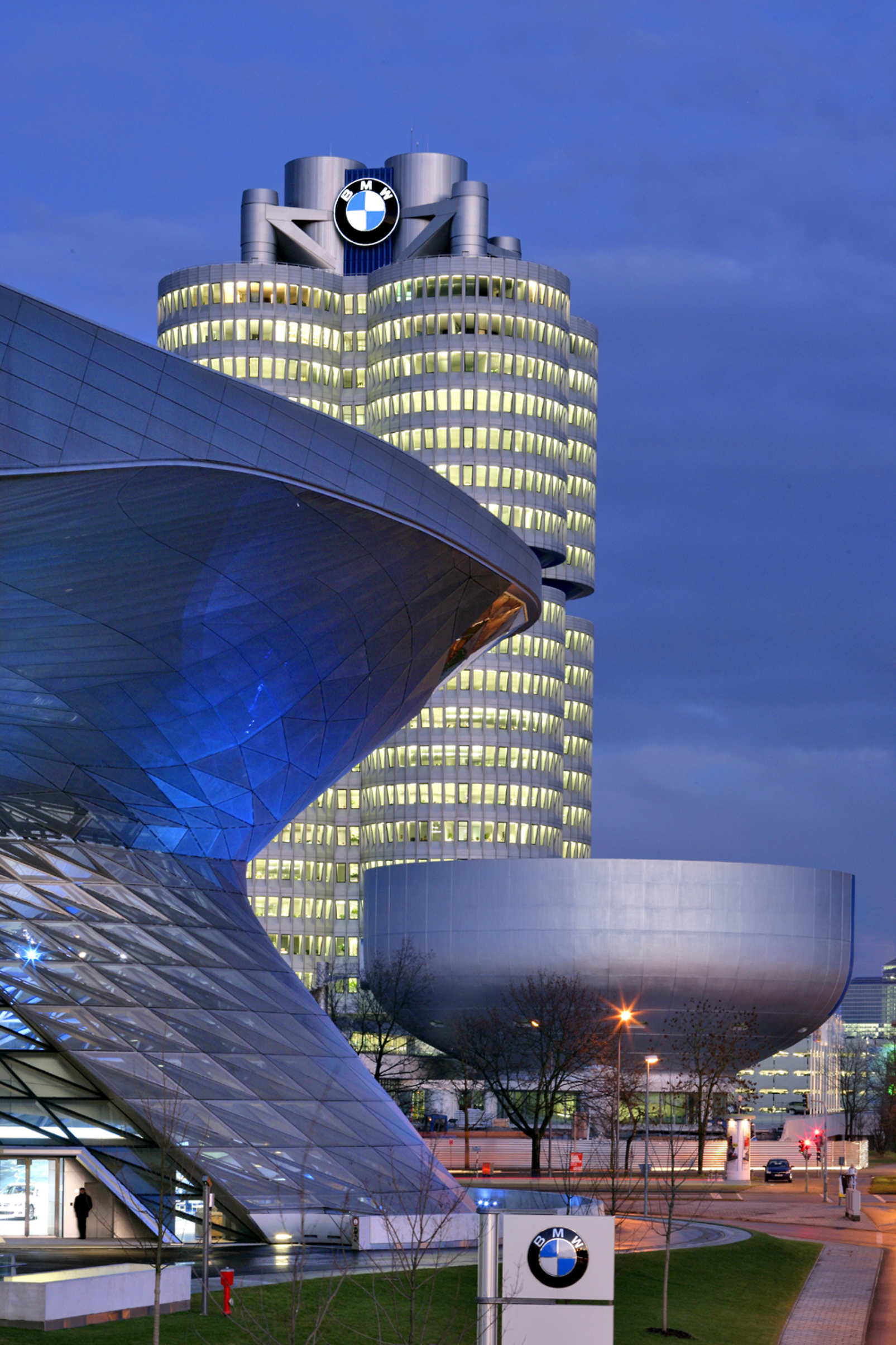 Club restaurant of the BMW- World