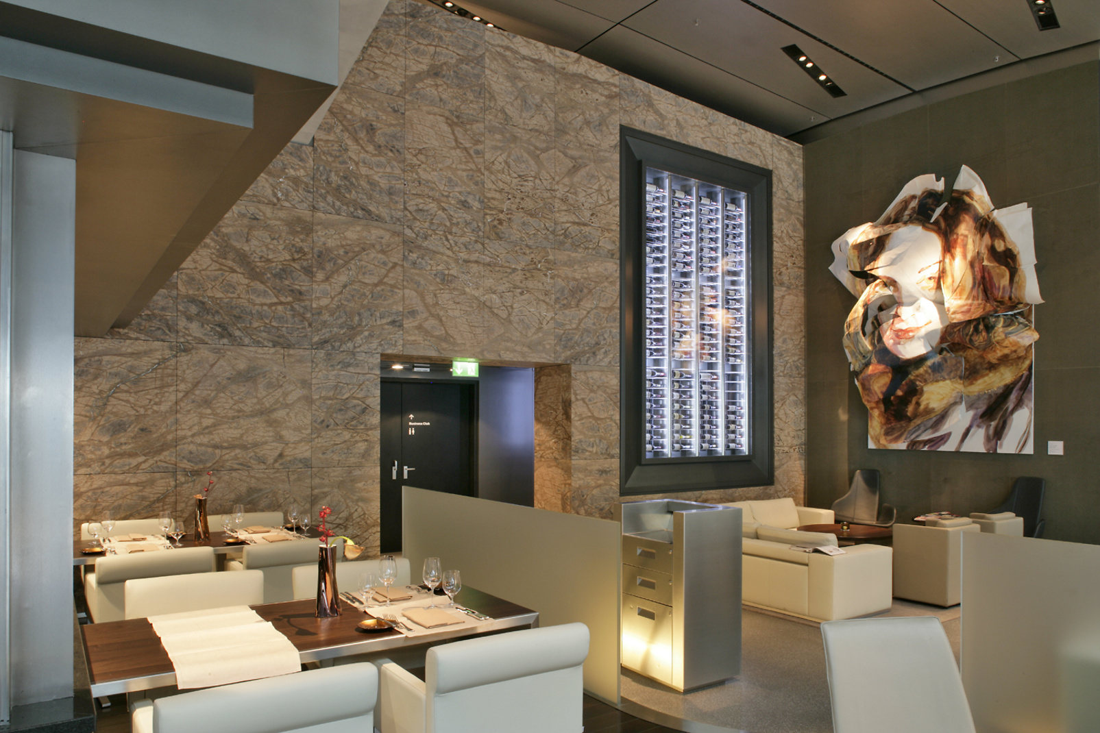 Club restaurant of the BMW- World